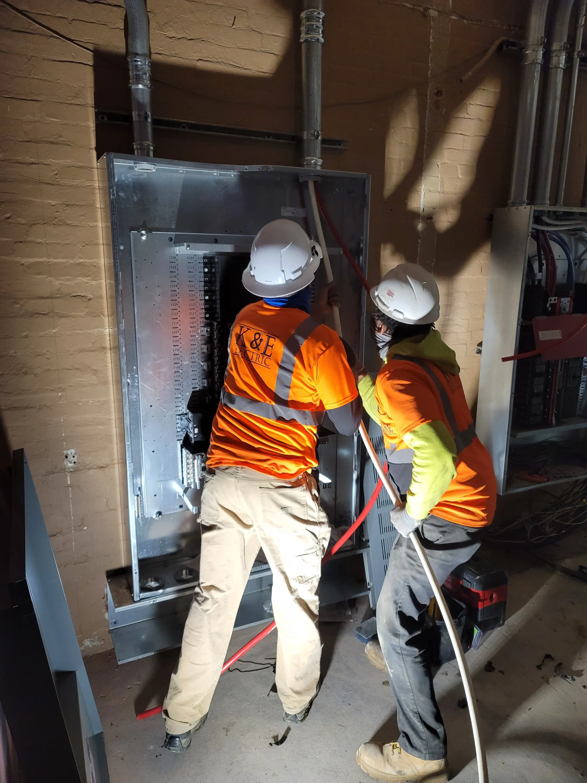 About us - K&E Electric